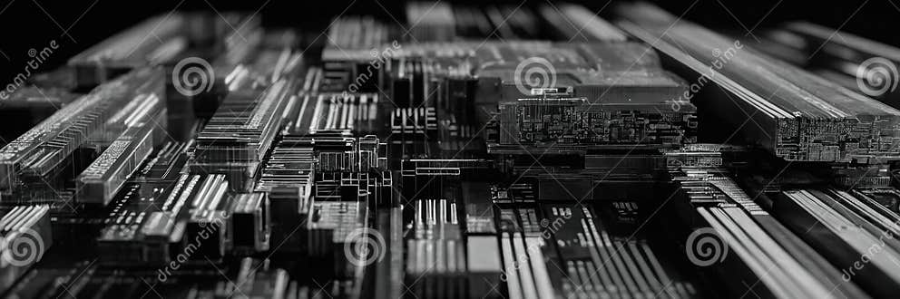 Digital Pixelated or Bit Patterns Symbolizing Data and Communication ...