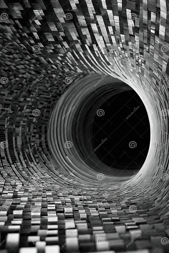 Digital Pixelated or Bit Patterns Symbolizing Data and Communication ...