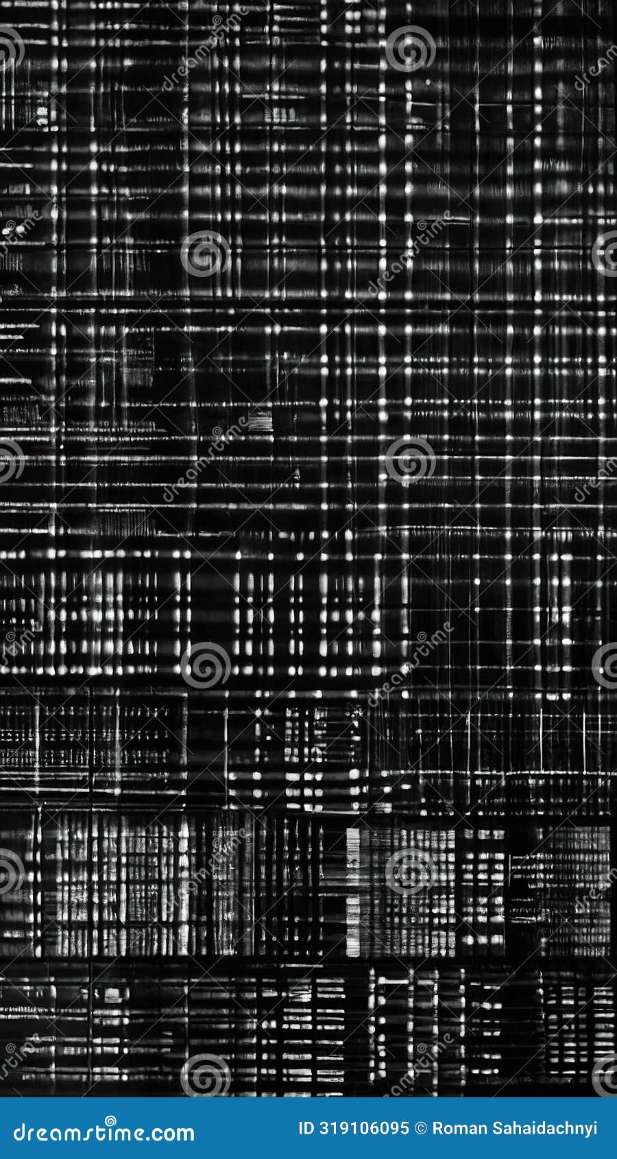 Digital Pixelated Or Bit Patterns Symbolizing Data And Communication Stock Image Image Of