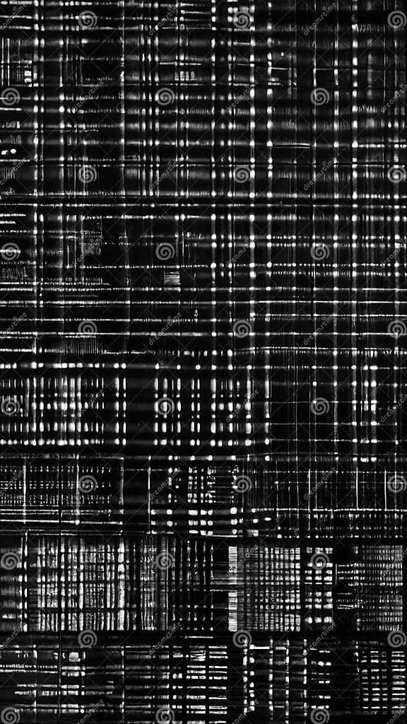 Digital Pixelated or Bit Patterns Symbolizing Data and Communication ...