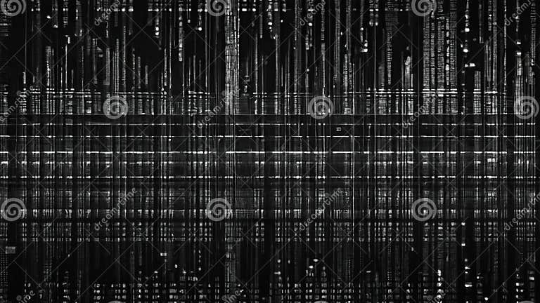 Digital Pixelated or Bit Patterns Symbolizing Data and Communication. Stock Photo - Image of ...