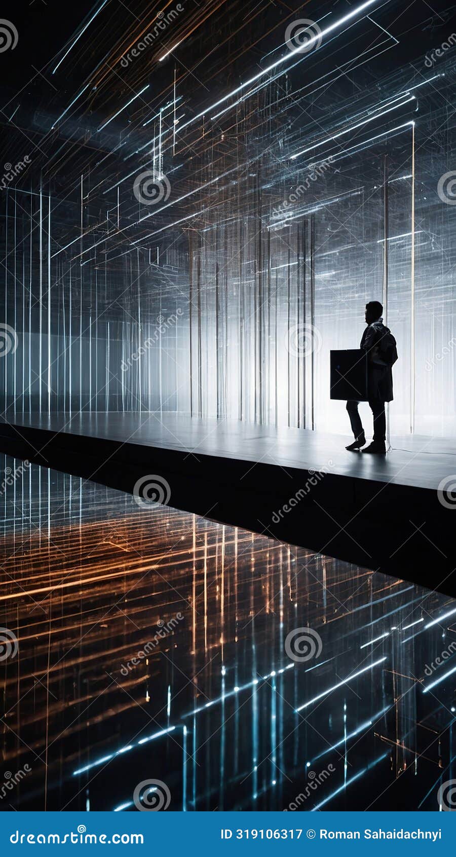 Digital Pixelated or Bit Patterns Symbolizing Data and Communication ...