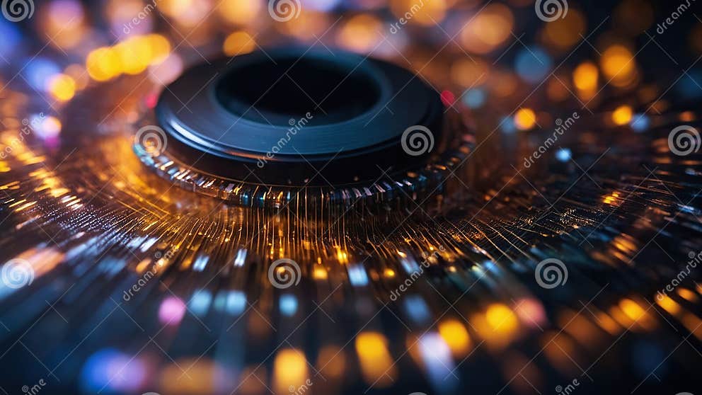 Digital Pixelated or Bit Patterns Symbolizing Data and Communication ...