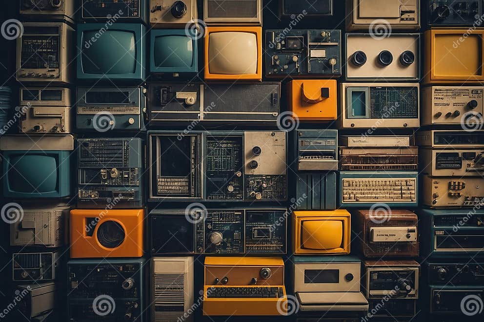 Digital Pixelated or Bit Patterns Symbolizing Data and Communication ...