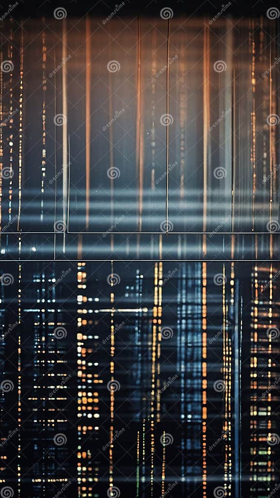 Digital Pixelated or Bit Patterns Symbolizing Data and Communication. Stock Photo - Image of ...