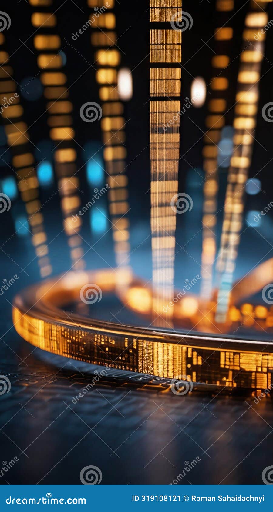 Digital Pixelated or Bit Patterns Symbolizing Data and Communication ...