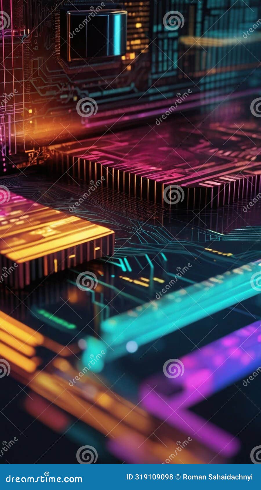 Digital Pixelated or Bit Patterns Symbolizing Data and Communication ...