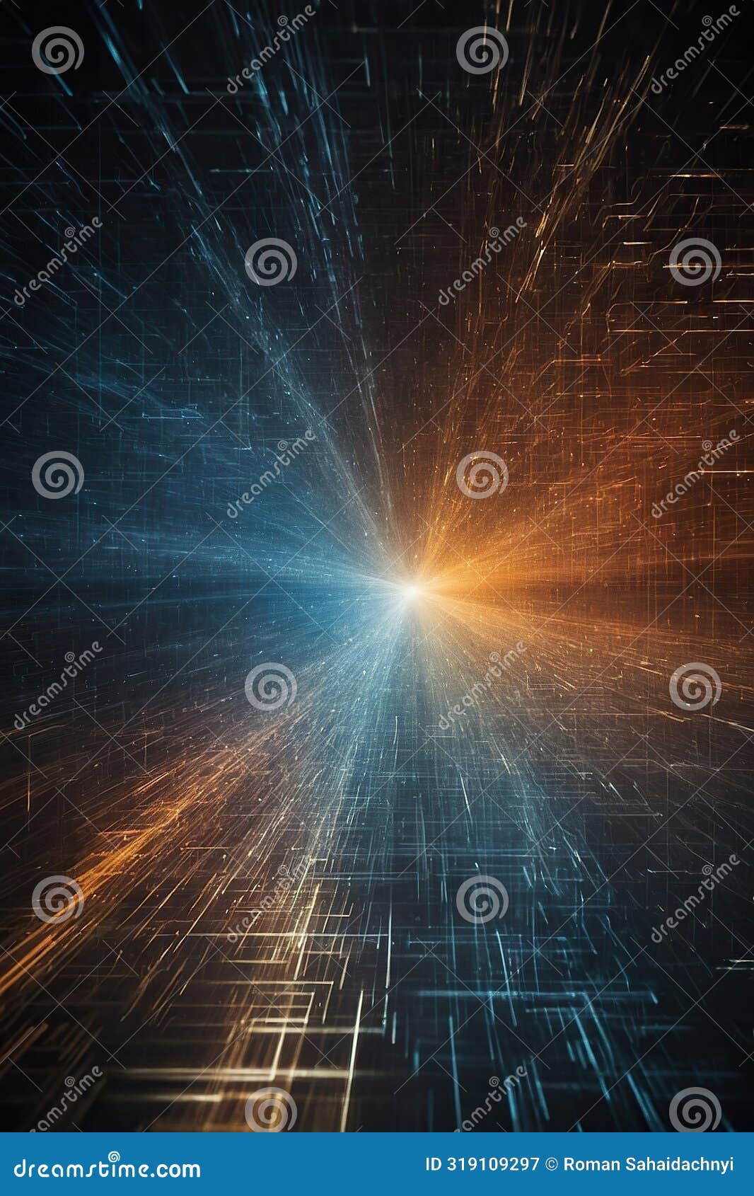 Digital Pixelated or Bit Patterns Symbolizing Data and Communication ...