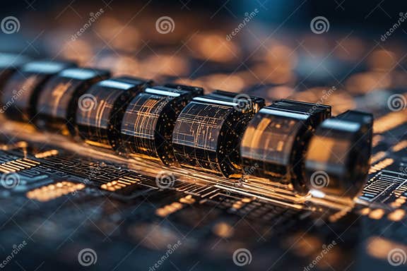 Digital Pixelated or Bit Patterns Symbolizing Data and Communication ...