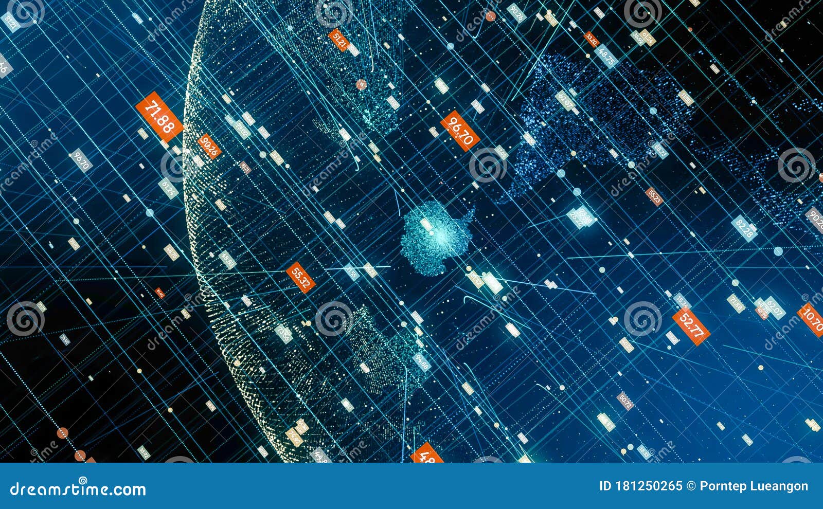 Digital Planet Technology with Data.Abstract Global Network Data ... Digital Planet Technology with Data.Abstract Global Network Data ...