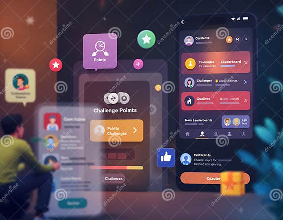 Digital Platform Showcases Interactive Gaming Features with Leaderboard ...