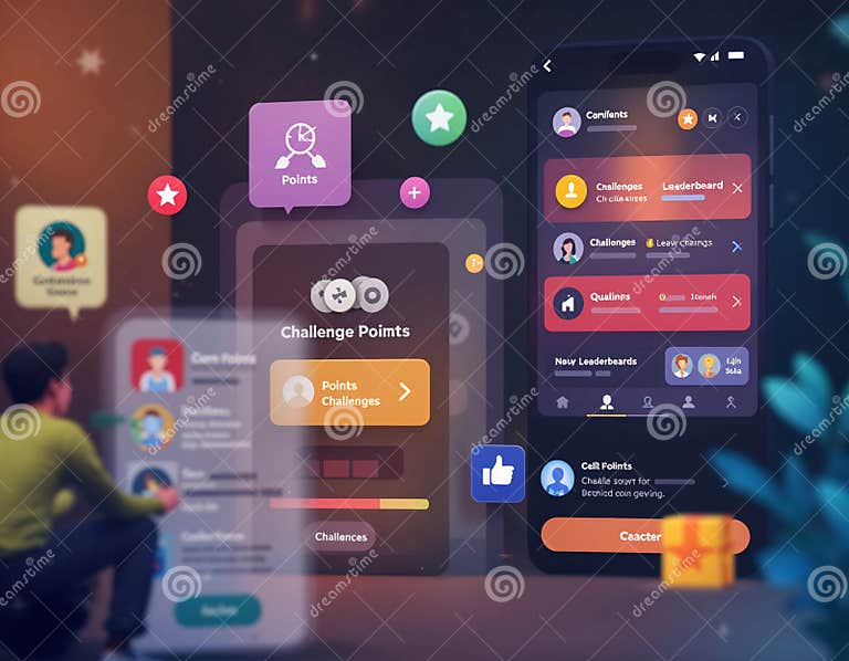 Digital Platform Showcases Interactive Gaming Features with Leaderboard ...