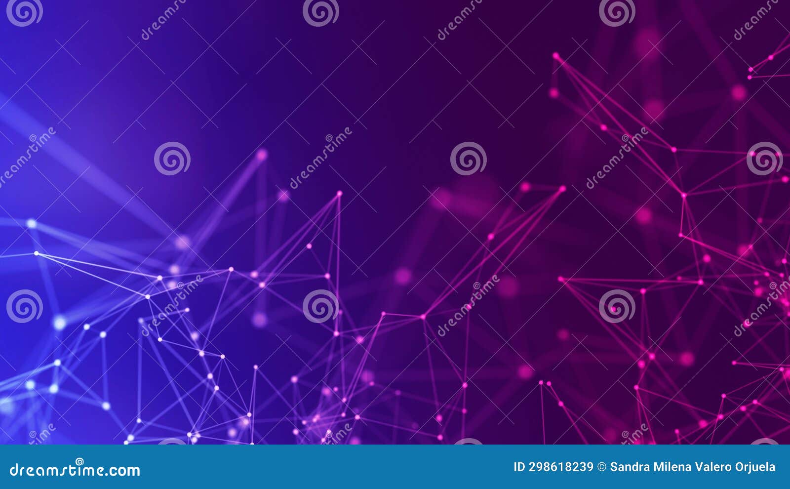 Digital Plexus Background. Abstract Background with Interlaced Lines ...