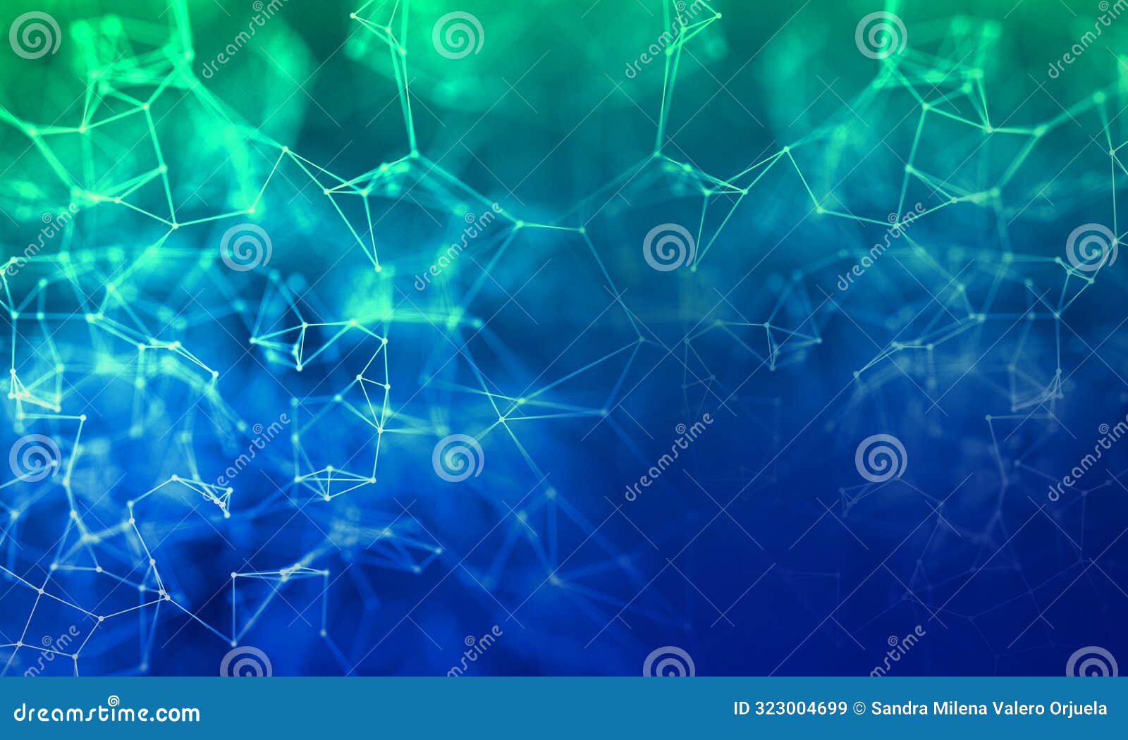 Digital Plexus Background. Concept Of Engineering, Digital And Scientific Ways To Visualize Data ...
