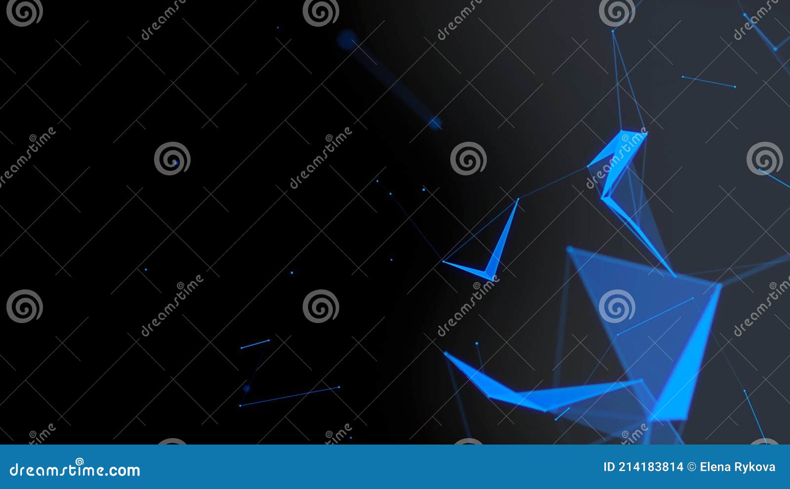 Digital Plexus Background. Concept Of Engineering, Digital And ...