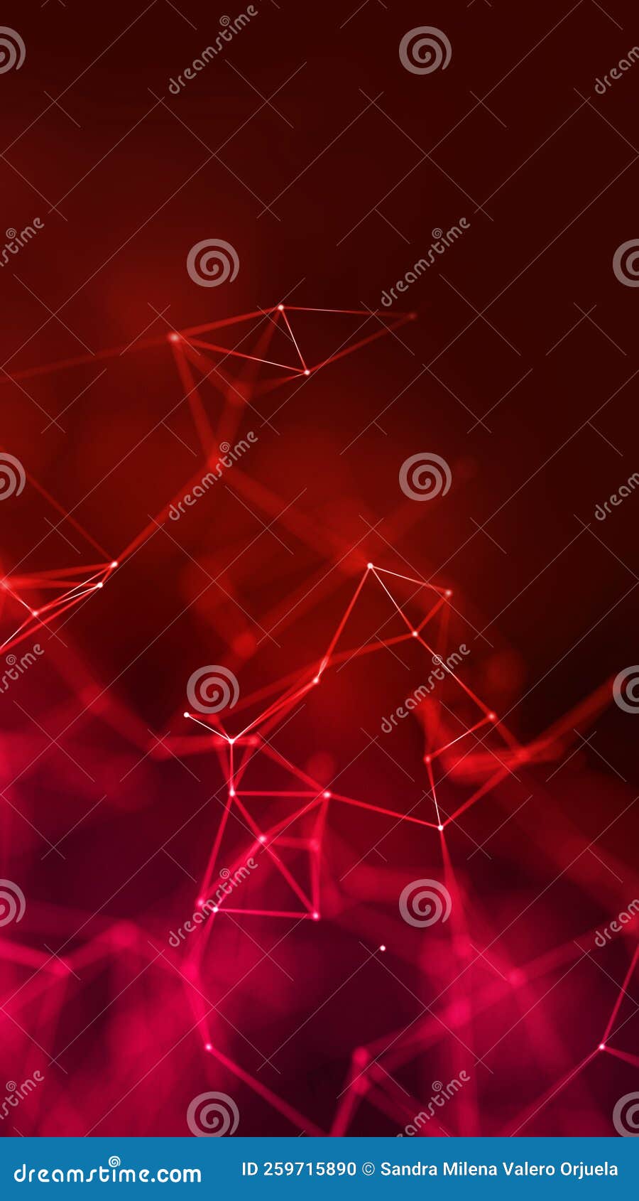 Digital Plexus Background. Network Connections and Dots Background ...