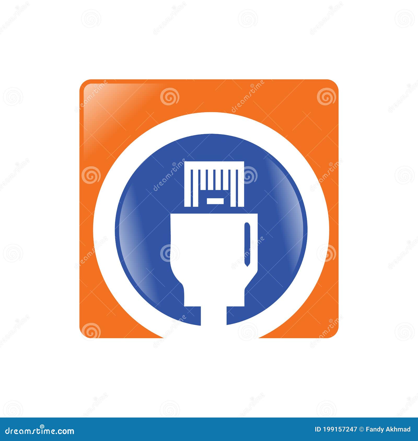 Digital Plug USB Technology Logo Symbol Icon Template Vector ...
