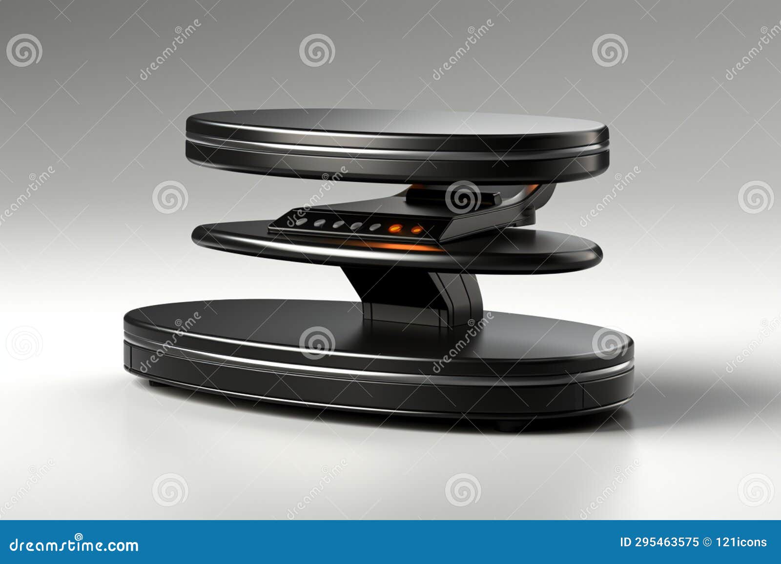 Digital Podium Isolated Cartoon Vector Illustrations. | CartoonDealer ...