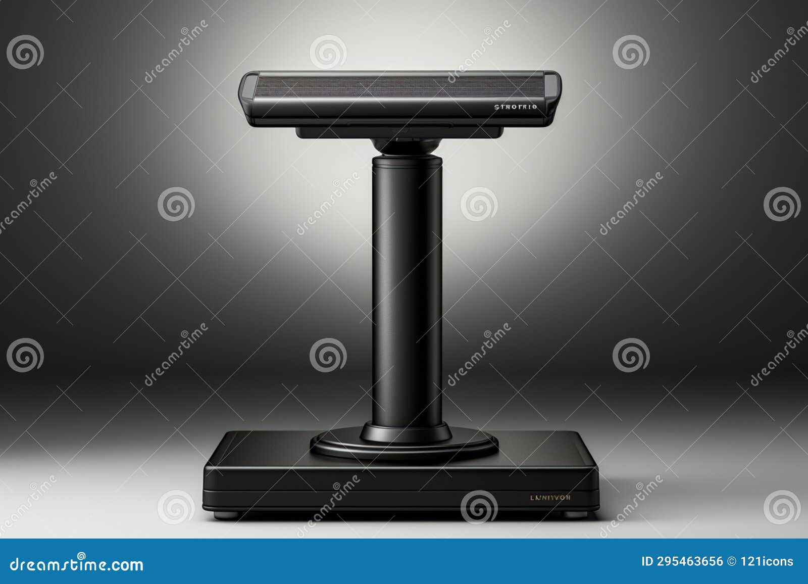 Digital Podium Isolated Cartoon Vector Illustrations. | CartoonDealer ...