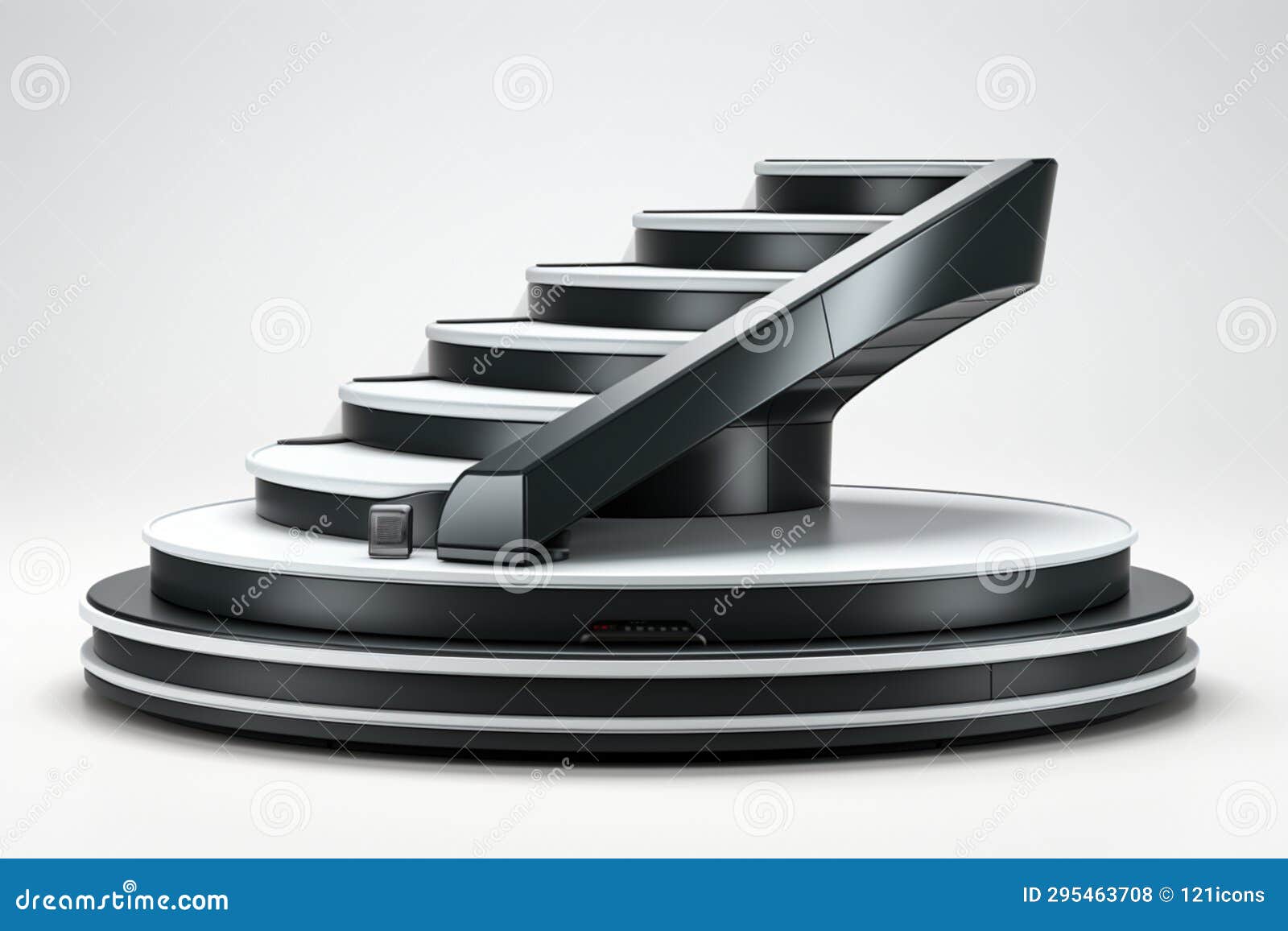 Digital Podium Isolated Cartoon Vector Illustrations. | CartoonDealer ...