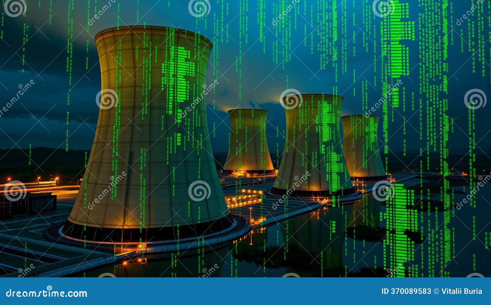 Visualization Of Nuclear Fission Energy Regulation Through Control Rods ...