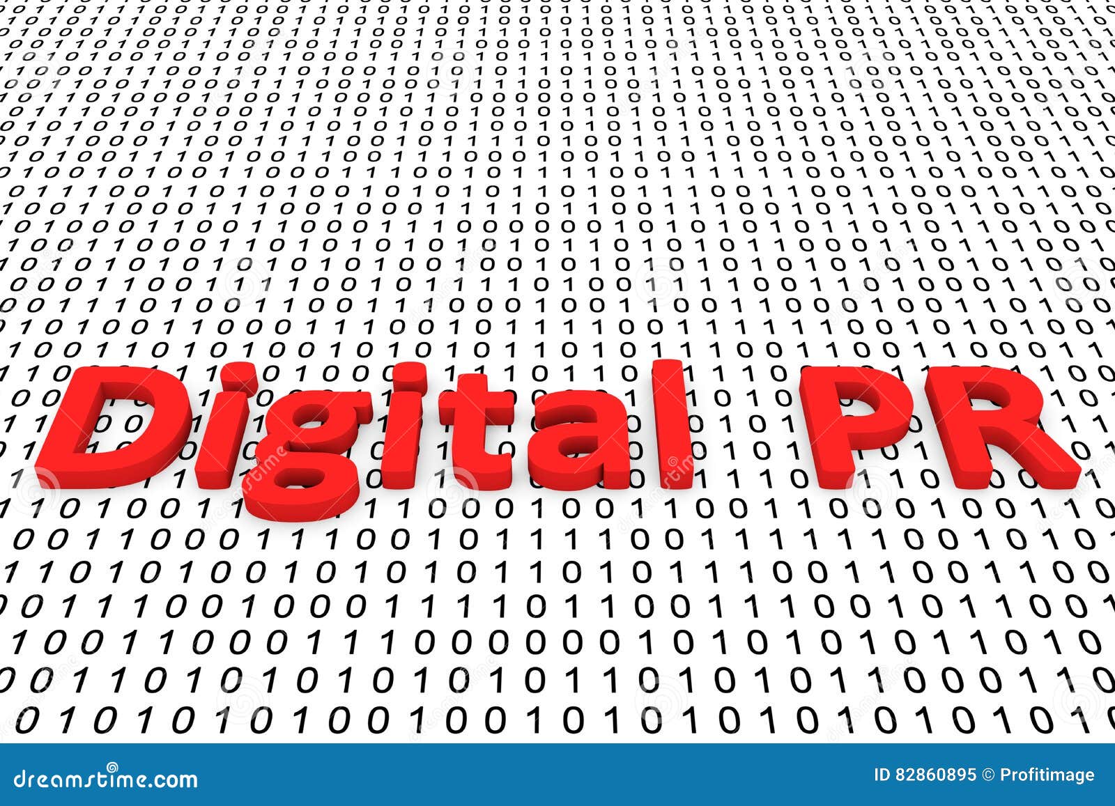 Digital PR stock illustration. Illustration of forum - 82860895