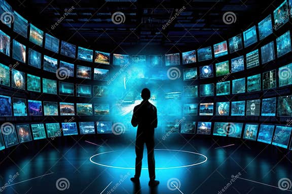 Digital Preservation - Generative AI Stock Illustration - Illustration ...