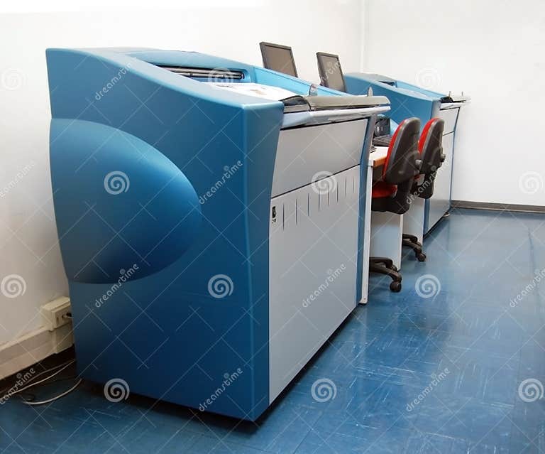 Digital Press Printing - Proofs Stock Photo - Image of labels, data ...