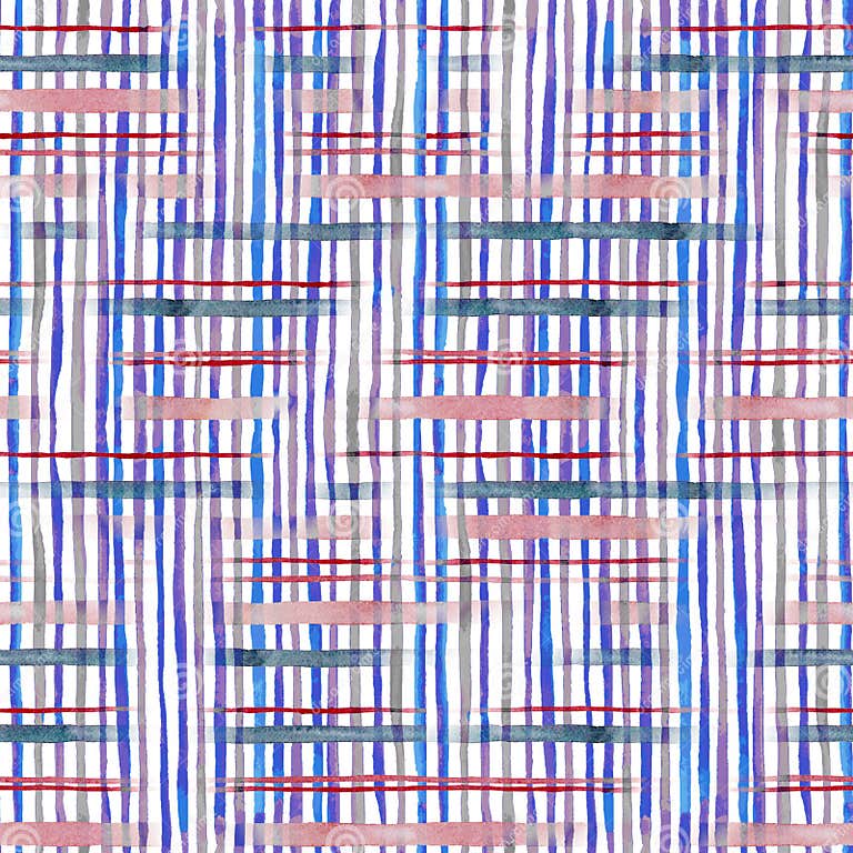 Digital Print Stripe Pattern Design Stock Illustration - Illustration ...