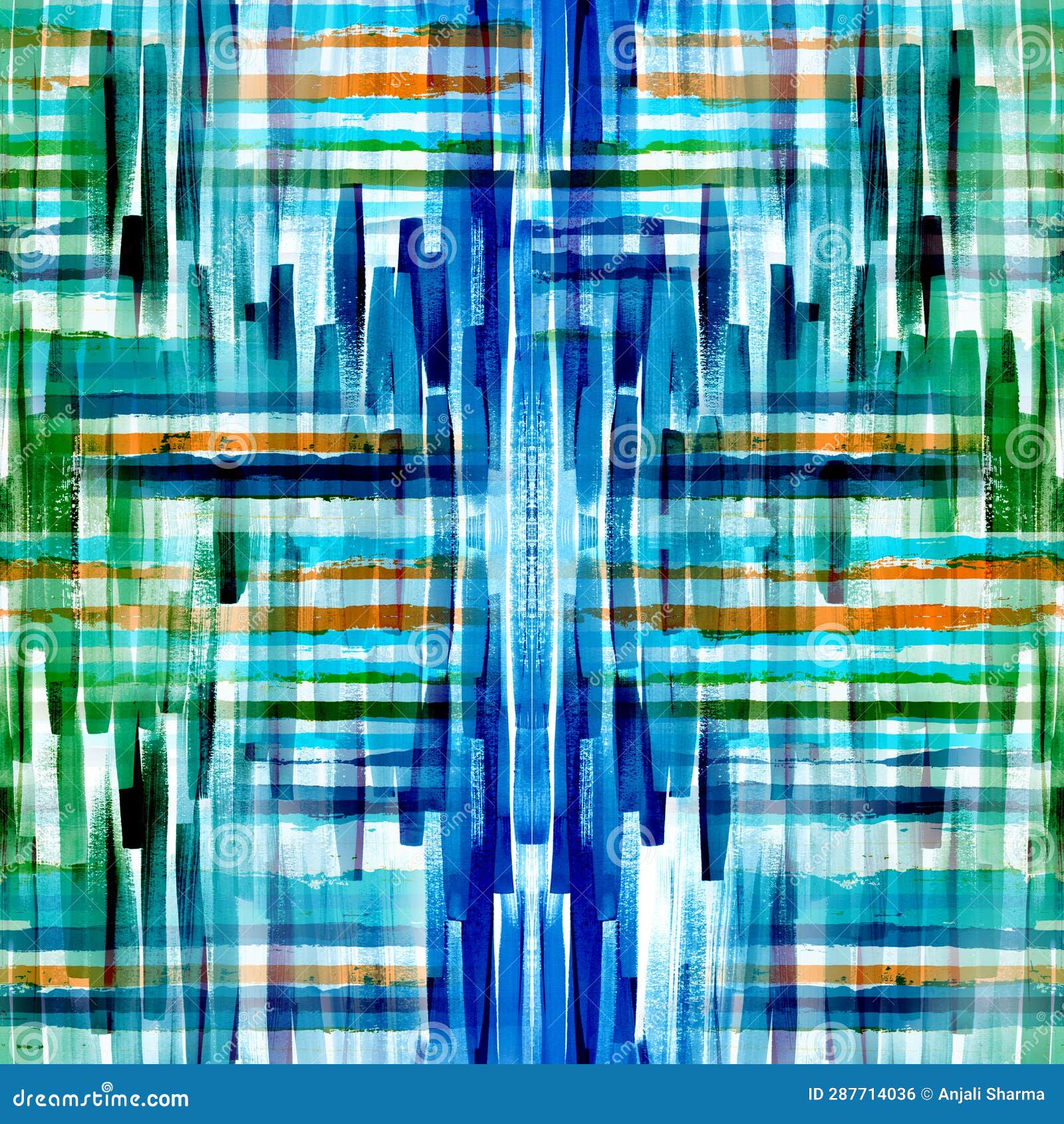 Digital Print Stripe Pattern Design Stock Photo - Image of nature ...