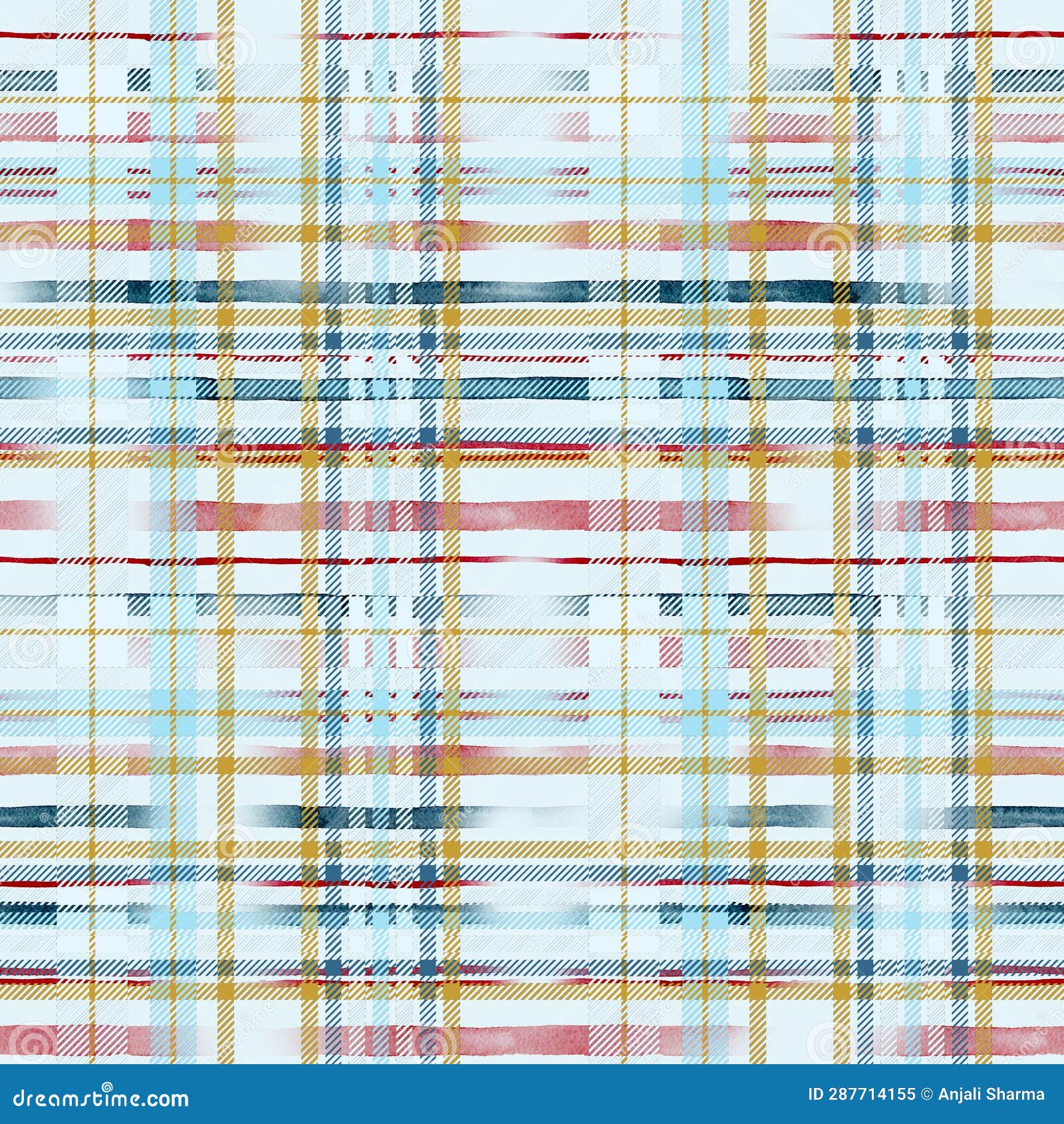Digital Print Stripe Pattern Design Stock Illustration - Illustration ...