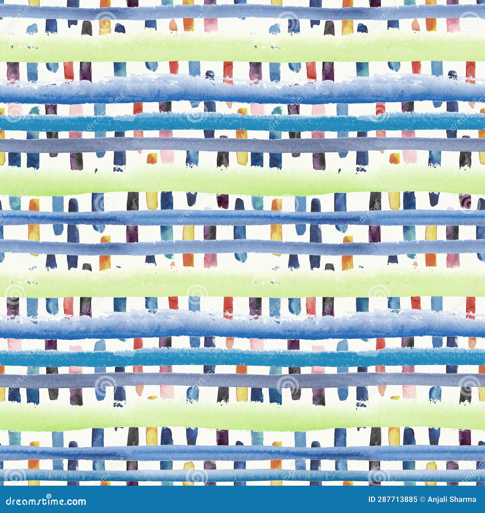 Digital Print Stripe Pattern Design Stock Image - Image of digital ...