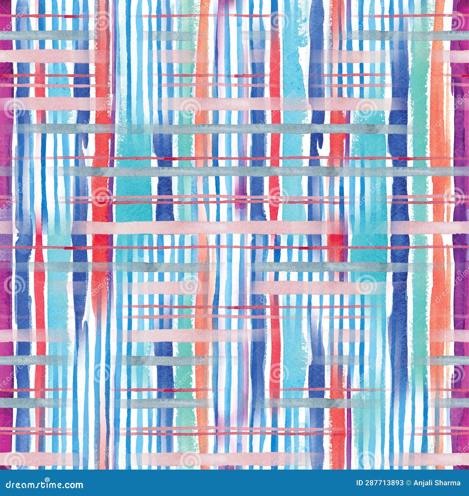 Digital Print Stripe Pattern Design Stock Image - Image of ...