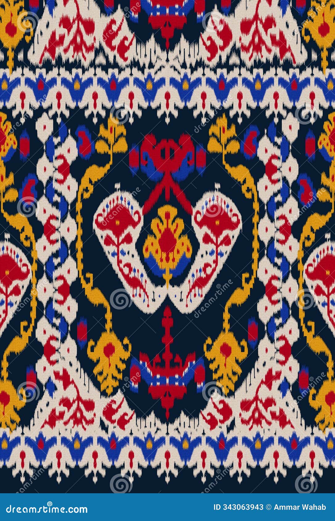 Digital Printed Design Pattern Solid Color Stock Illustration ...