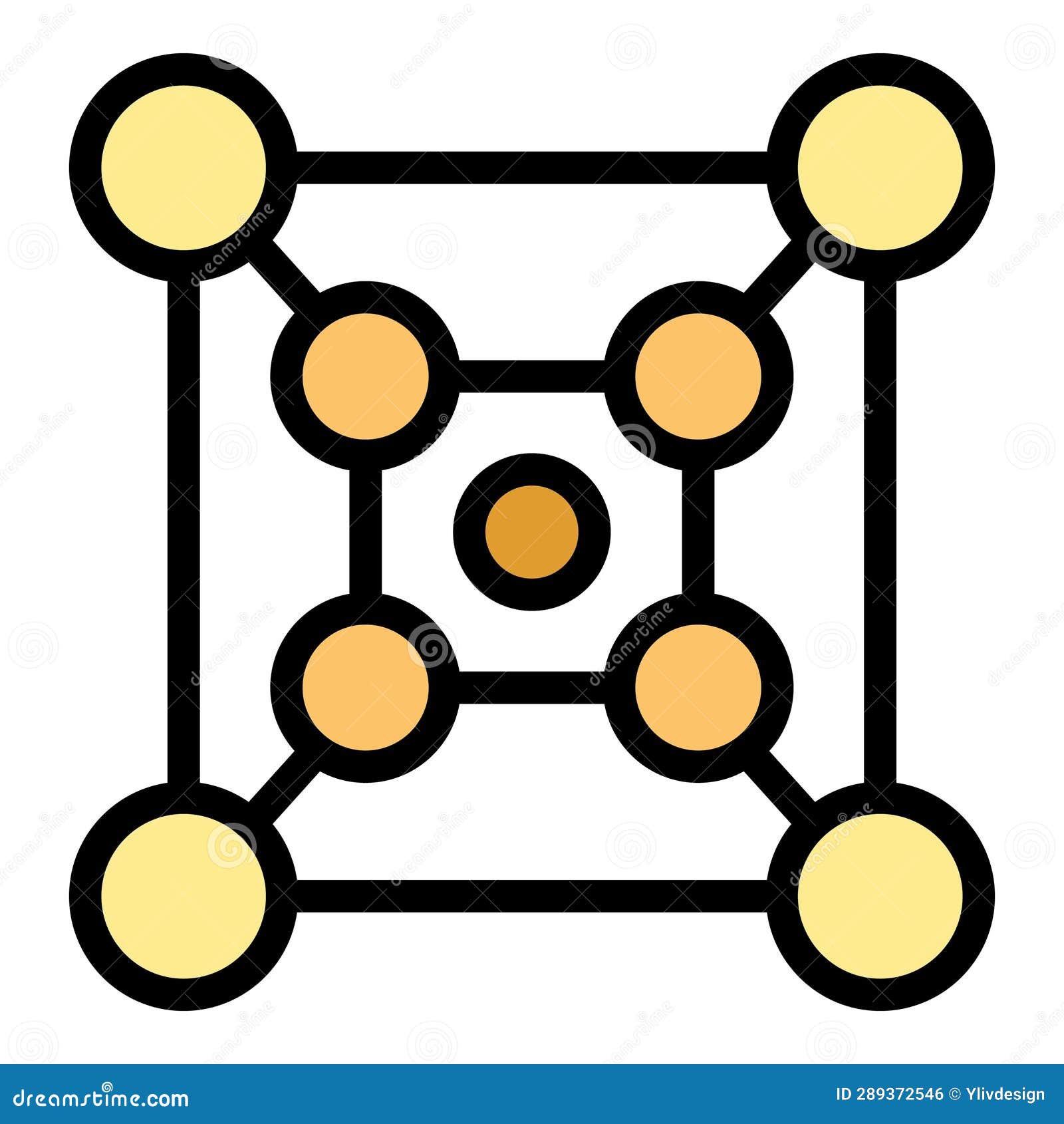 Digital Printing Icon Vector Flat Stock Vector - Illustration of inkjet ...