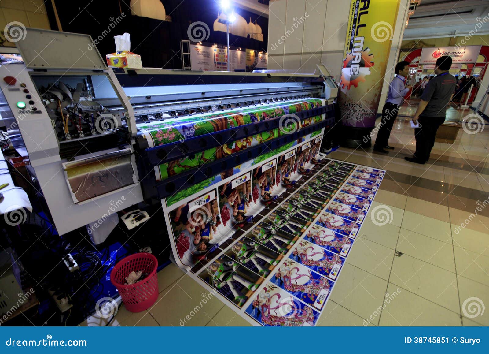 Digital printing editorial photo. Image of machine, business - 38745851
