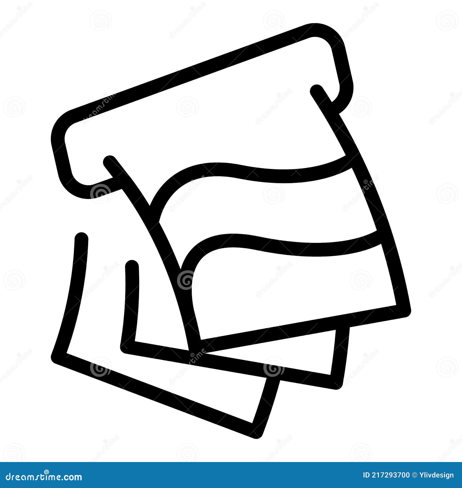 Digital Printing Media Icon, Outline Style Stock Vector - Illustration ...