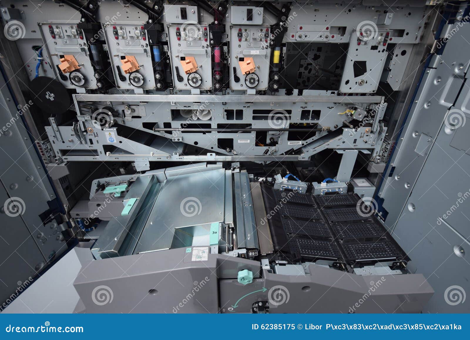 Digital printing stock image. Image of range, printer - 62385175