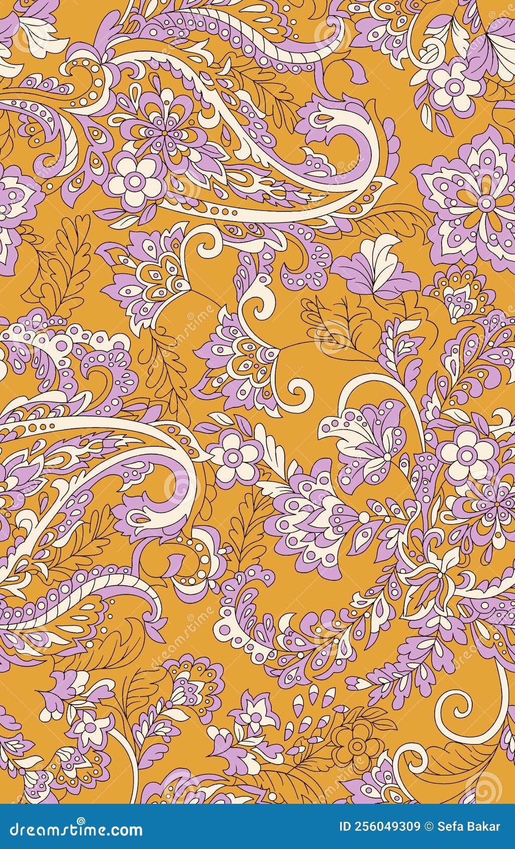 Digital Printing Textile Pattern Wallpaper,Ajrakh Pattern and Block ...