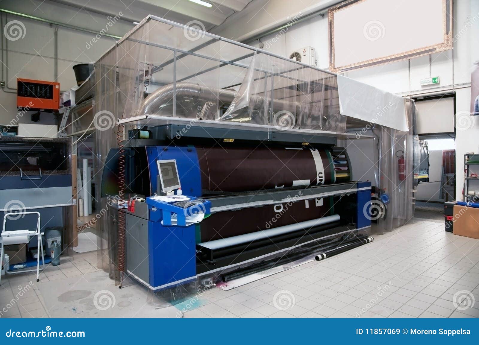 Digital Printing Press Stock Photography | CartoonDealer.com #1142372