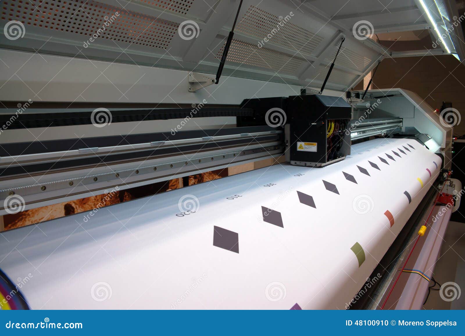 Digital Printing Press Stock Photography | CartoonDealer.com #1142372
