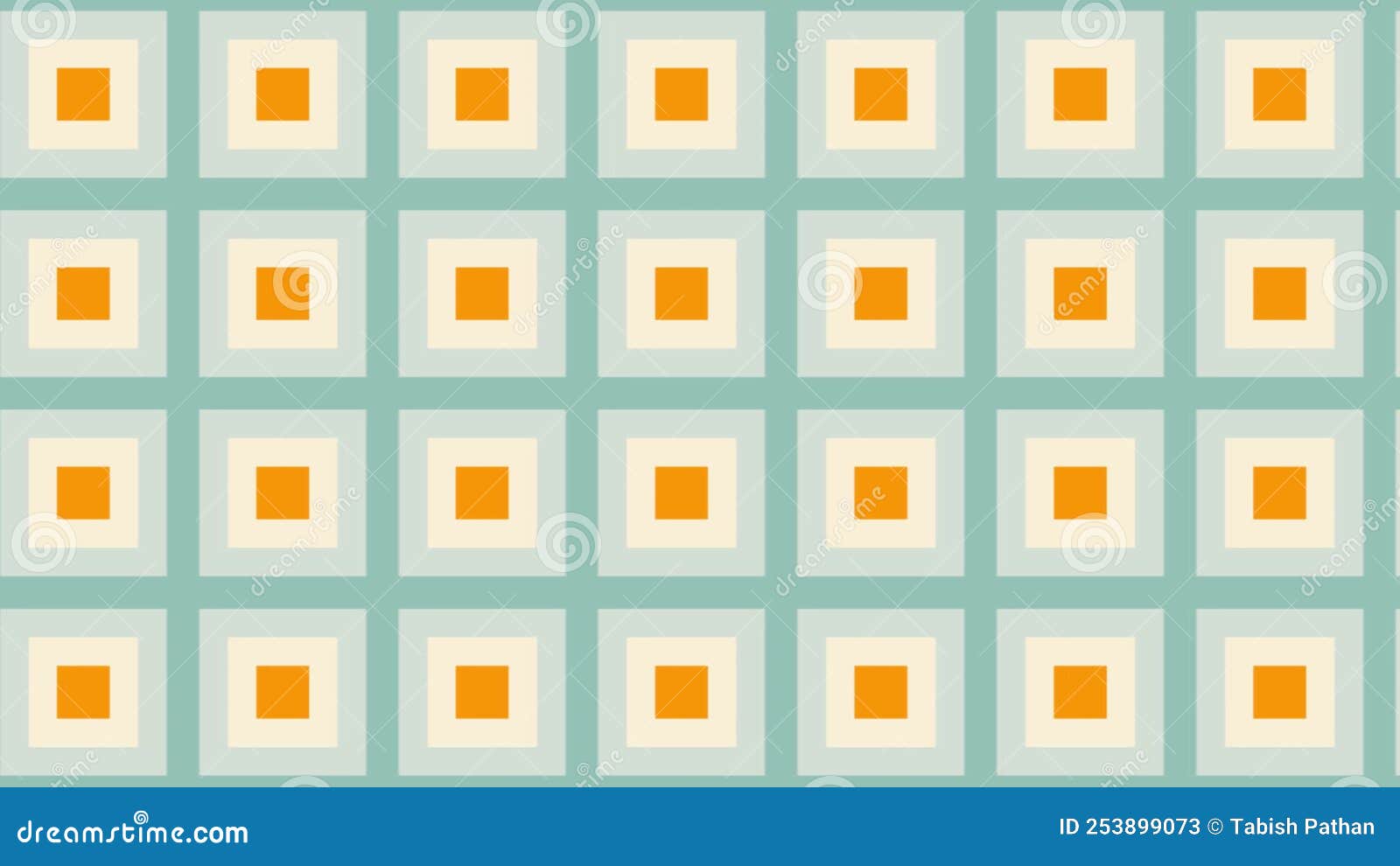 Digital Prints of Light Colored Squares Paper Layout for Interior Decor ...