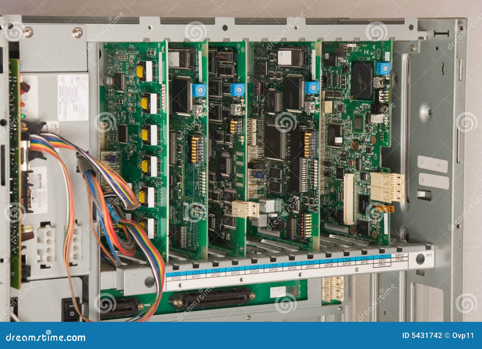 Digital Private-branch Exchange Stock Photo - Image of system, frame ...