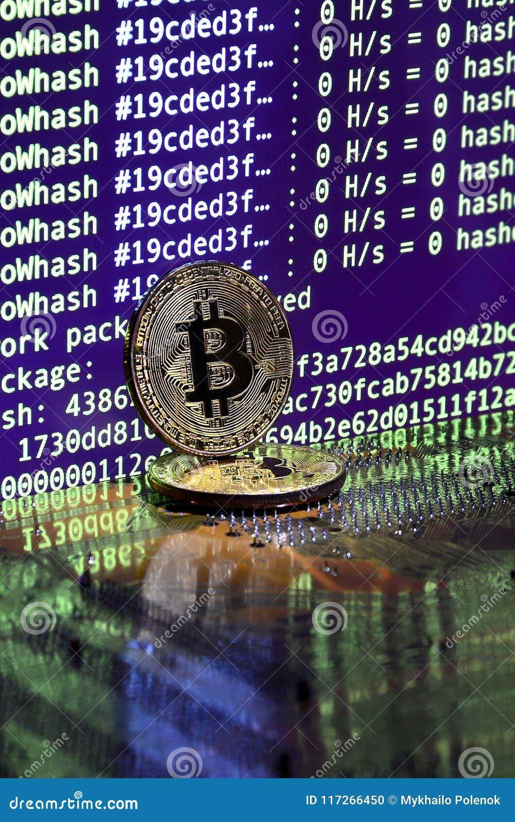 The Digital Process of Cryptocurrency Mining by Using the GPUs ...