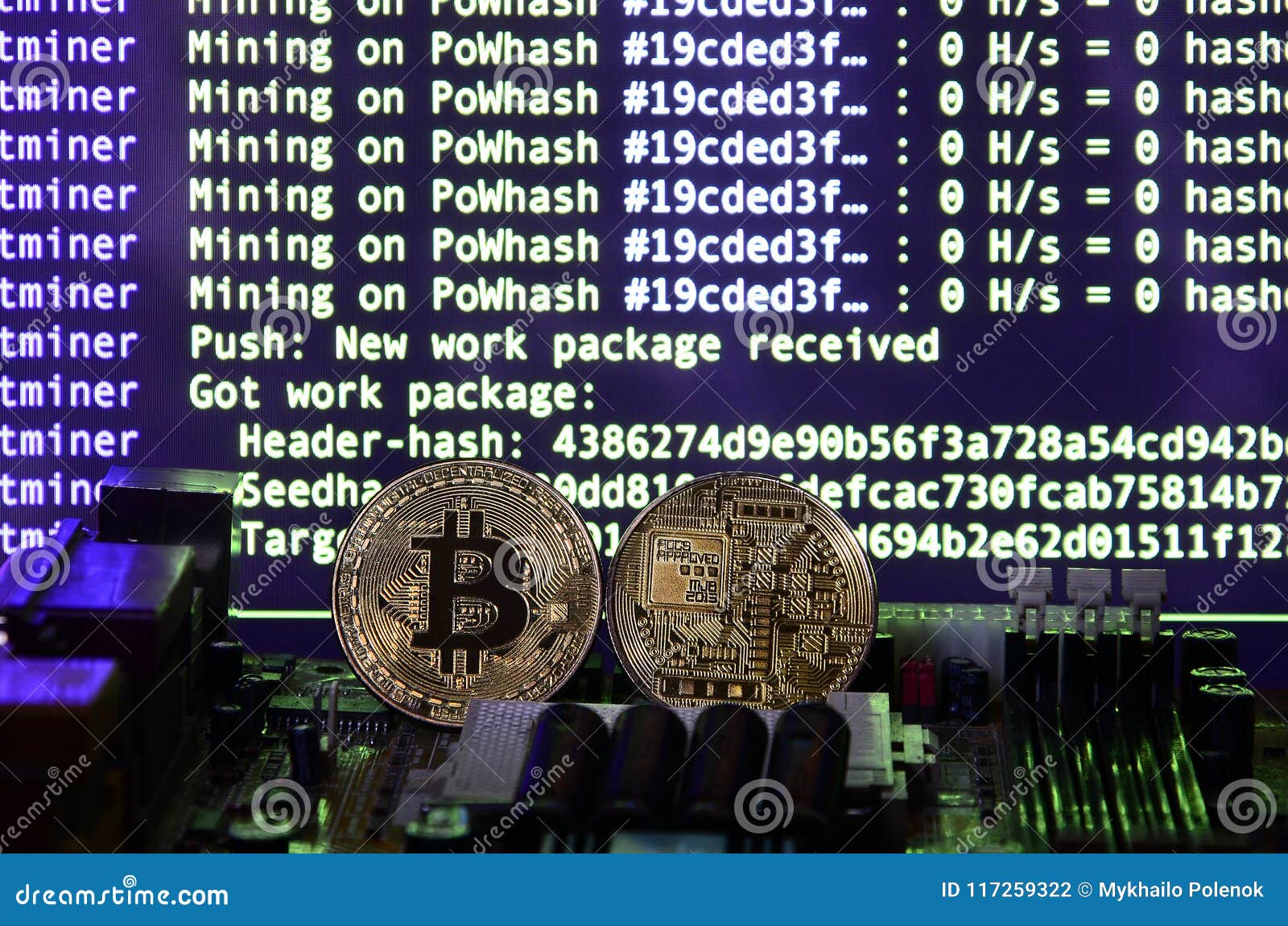 The Digital Process of Cryptocurrency Mining by Using the GPUs ...