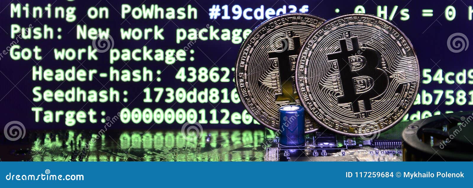 The Digital Process of Cryptocurrency Mining by Using the GPUs ...