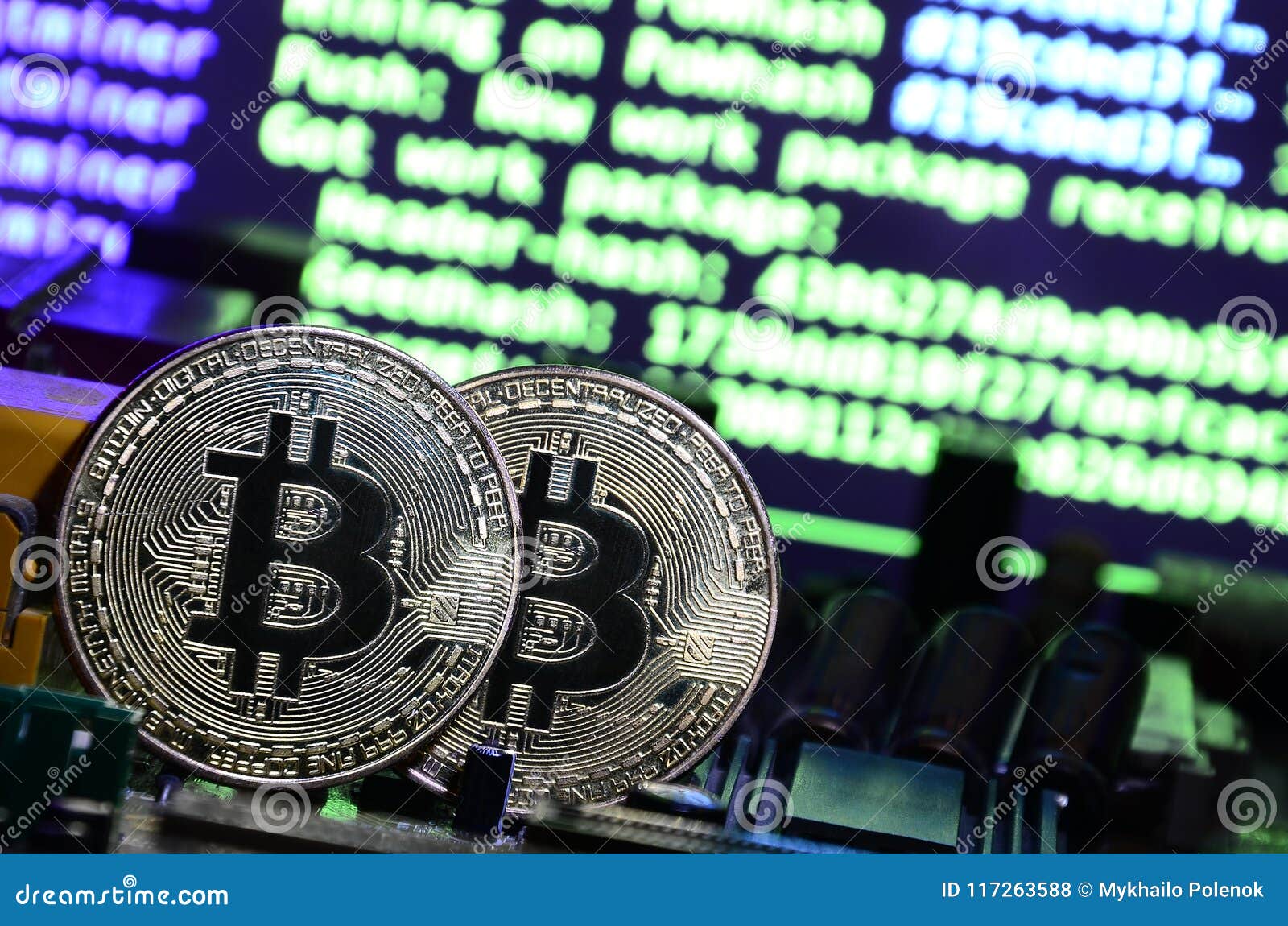 The Digital Process of Cryptocurrency Mining by Using the GPUs ...