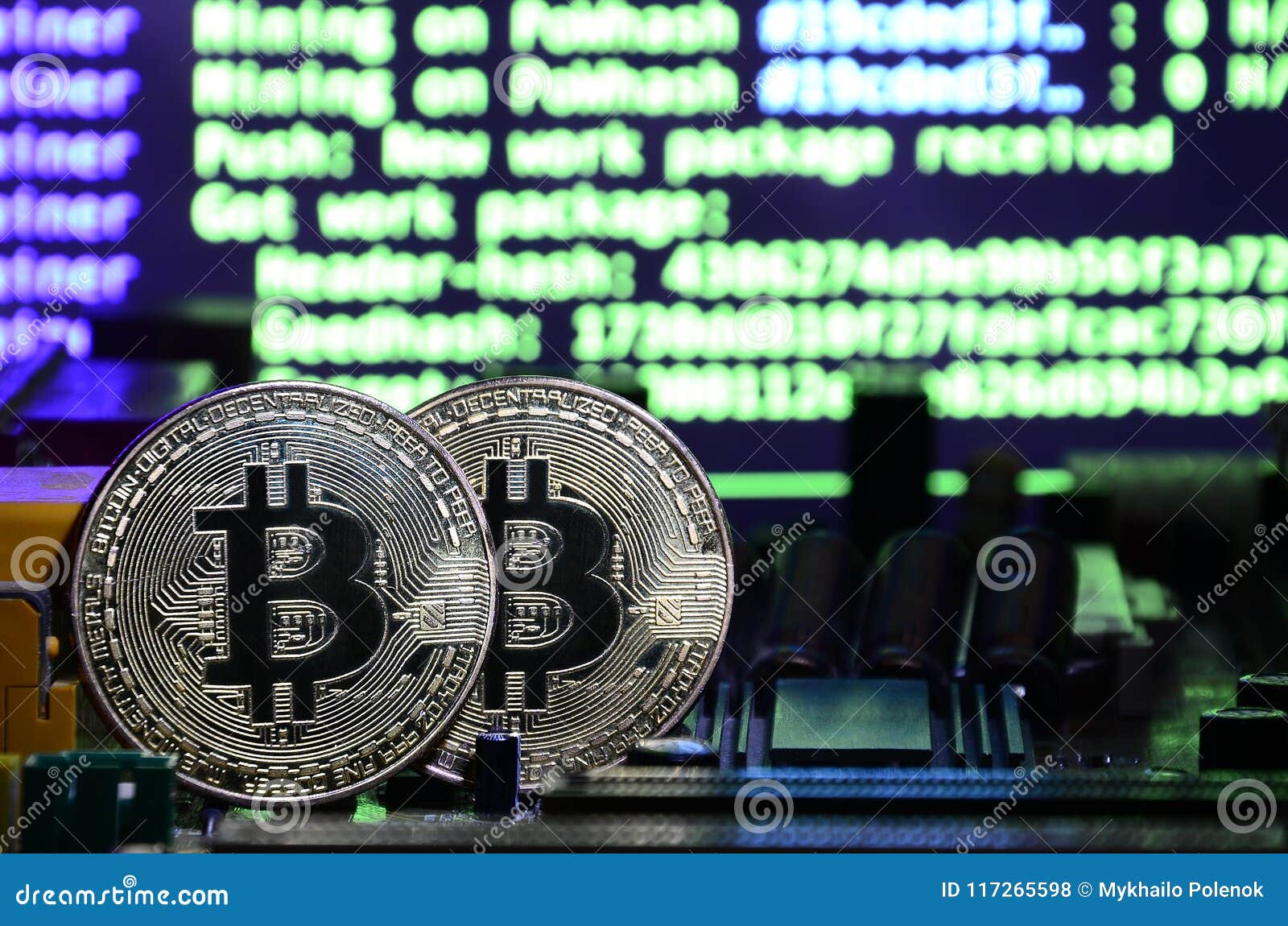 The Digital Process of Cryptocurrency Mining by Using the GPUs ...