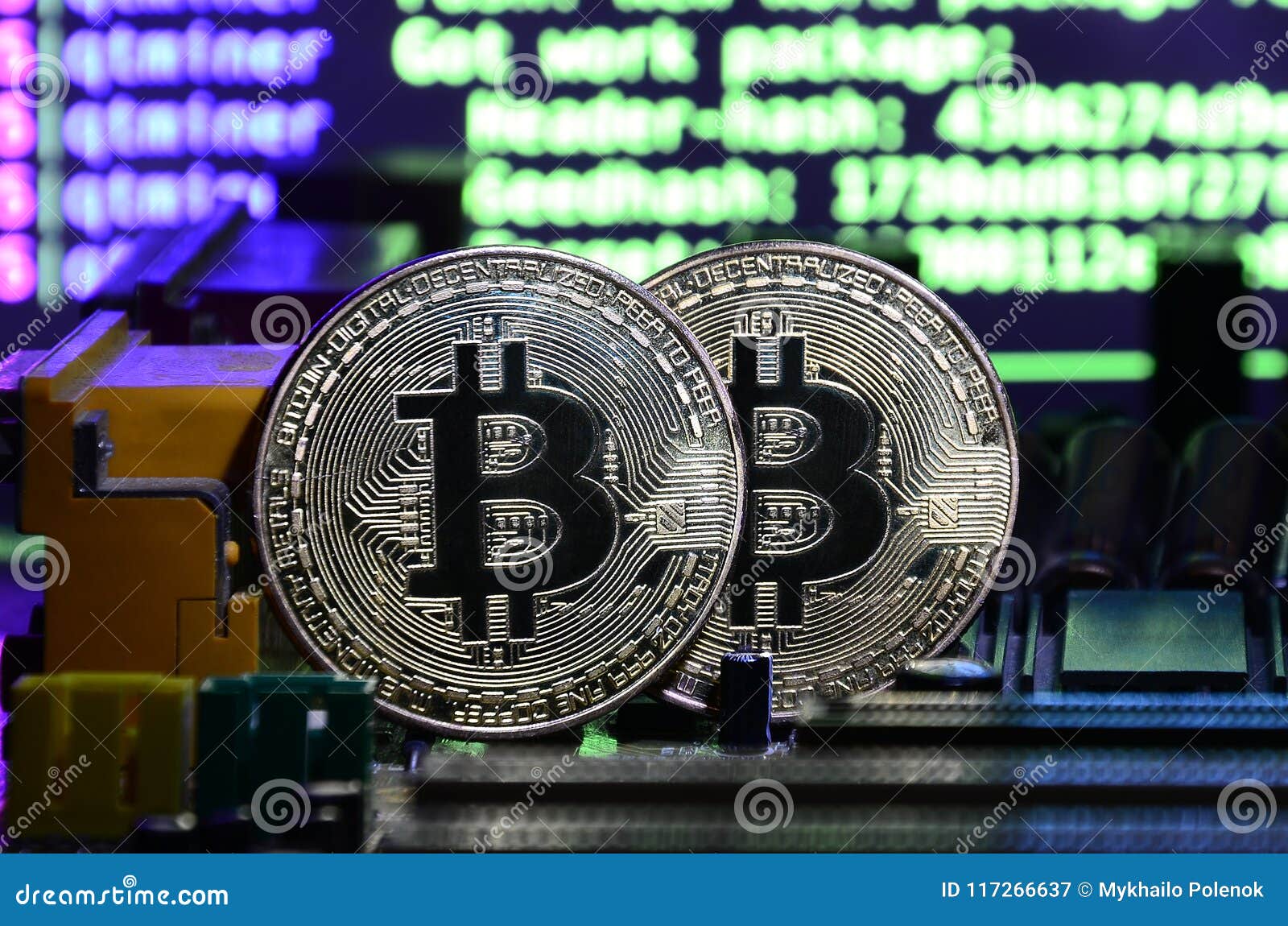 The Digital Process of Cryptocurrency Mining by Using the GPUs ...