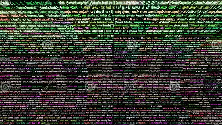 Digital Program Code Written Automatically by the Artificial ...